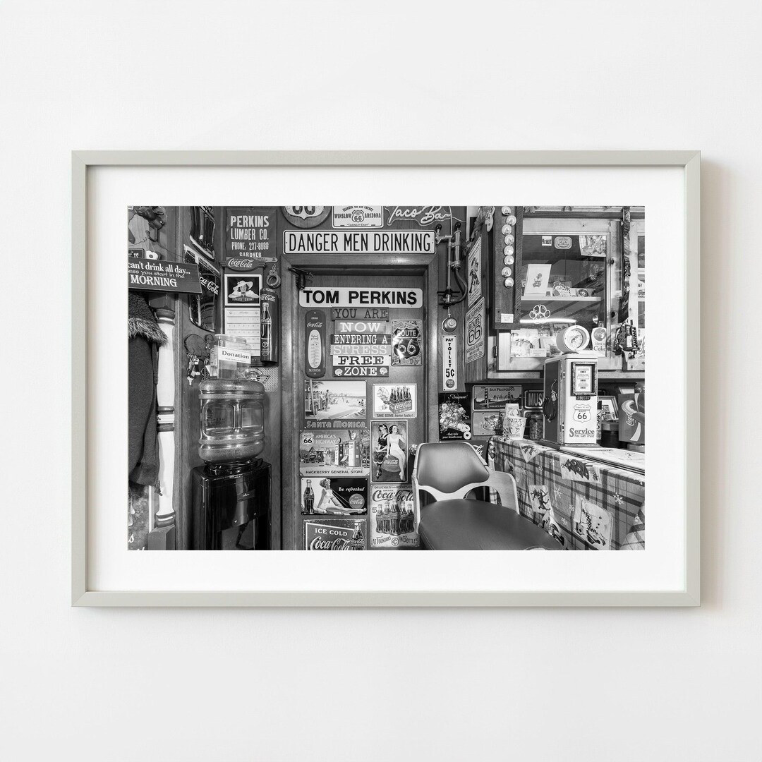 Tom Perkins Route 66 Memorabilia Shop Interior | Limited Edition of 10 ...
