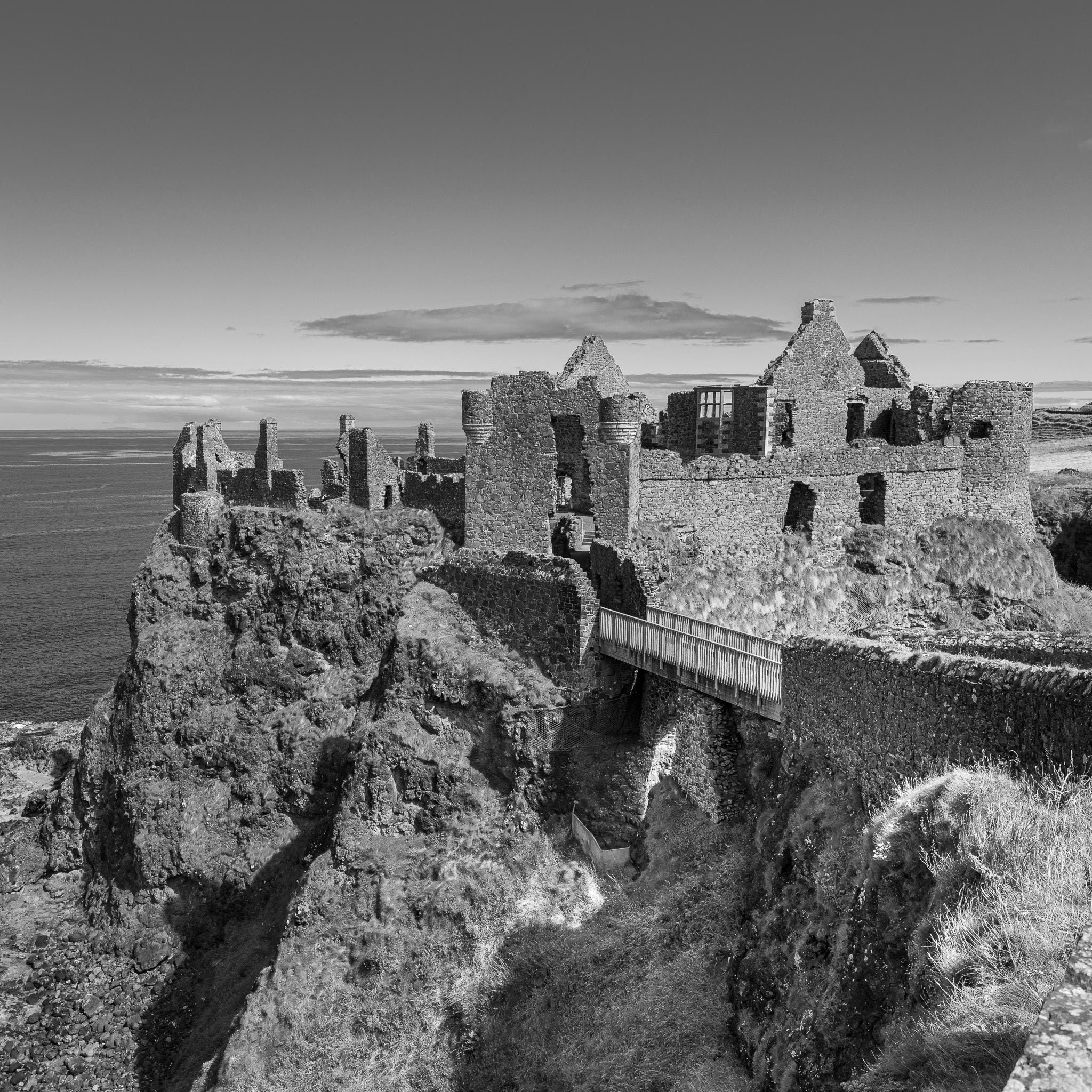 Dunluce Castle Photo Art Print - Etsy