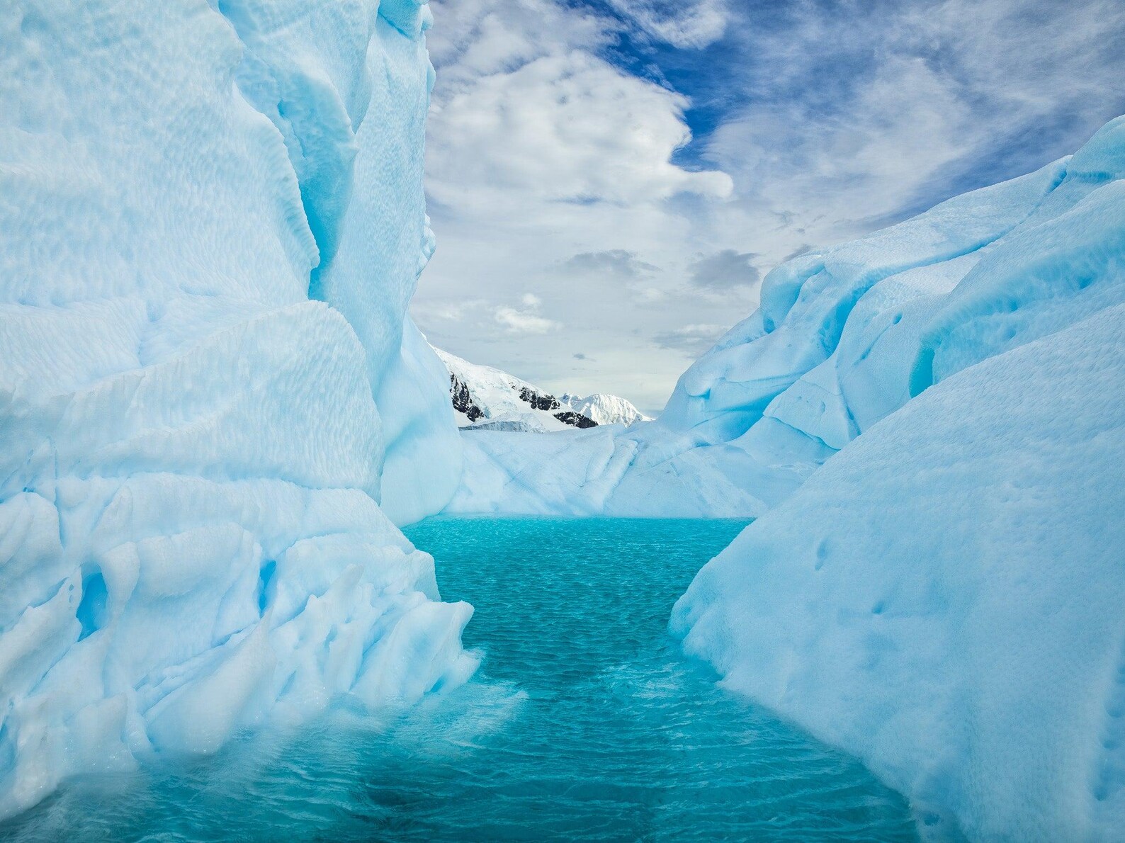Iceberg Natural Water Pool in Antarctica | Wall Art - Etsy