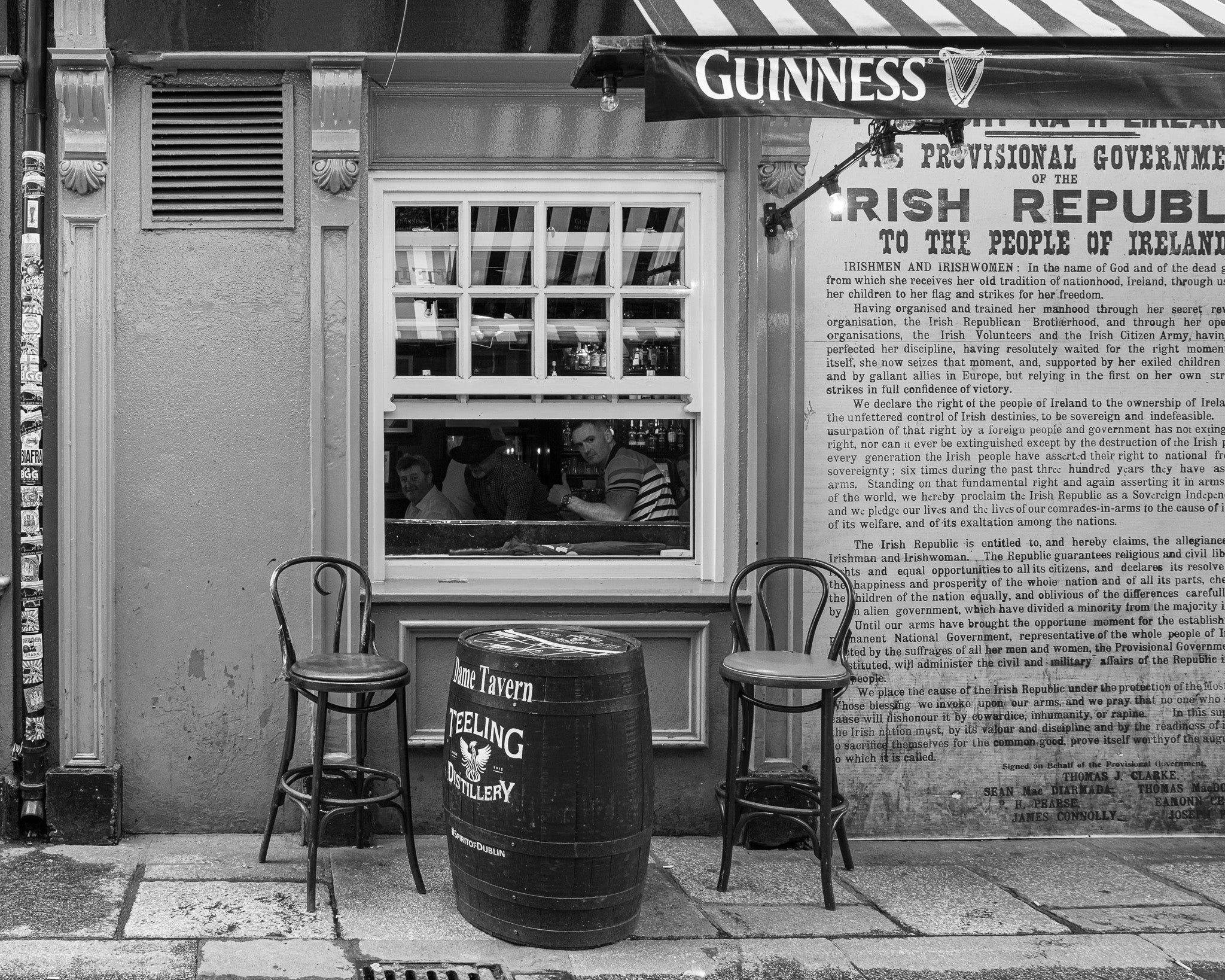 Dublin Ireland Streets Pub Window Photo Art Print - Etsy