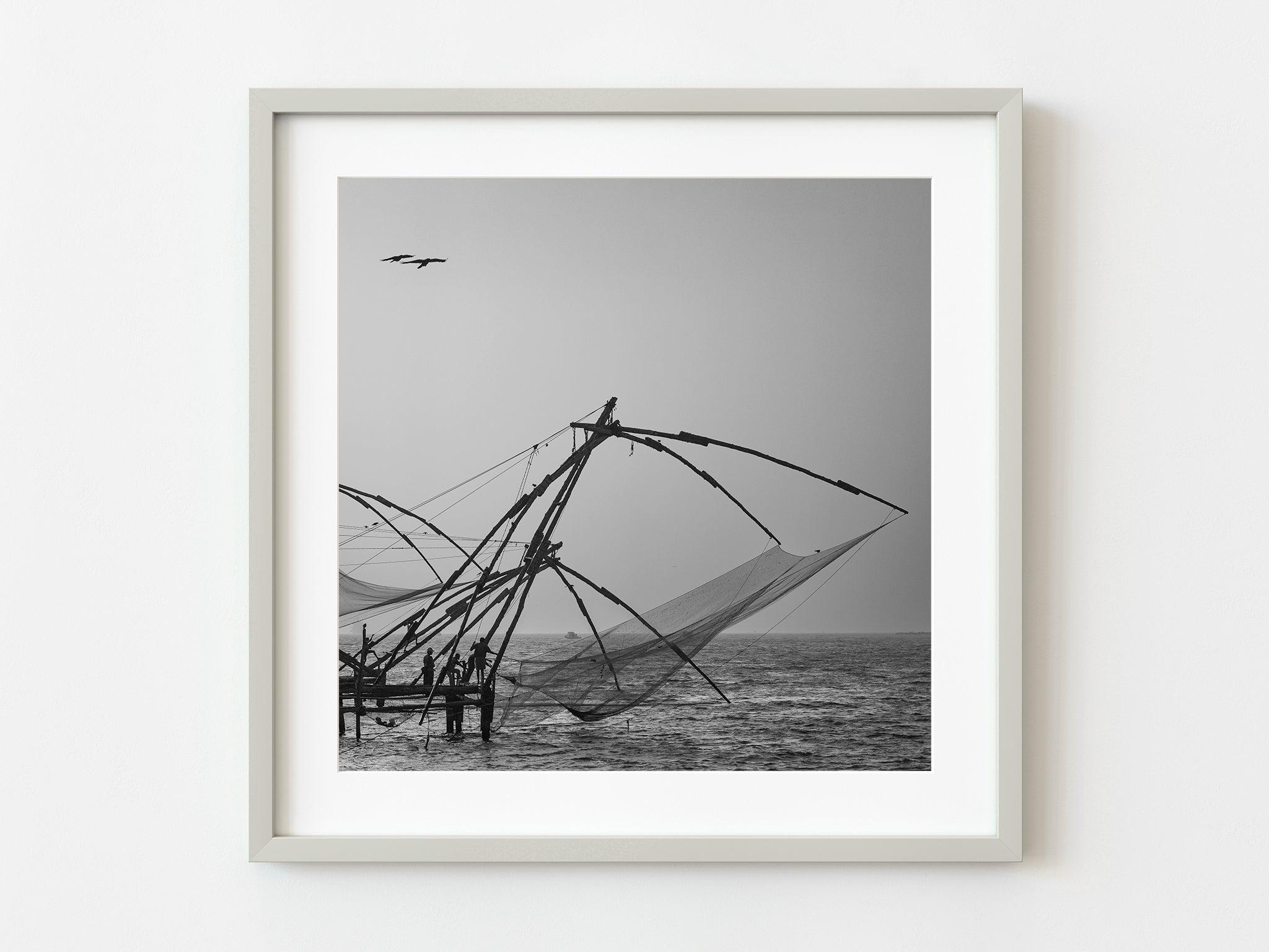 Old Fashioned Fishing Nets at Dusk Kochi India | Wall Art - Etsy
