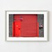 Colourful Red Security Steel Door in New York | Limited Edition of 10 ...