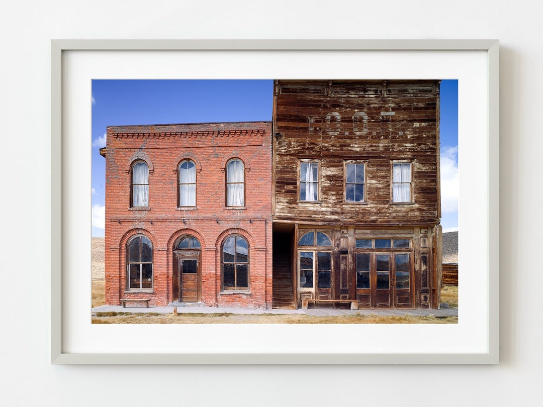 The Old West Saloon Wall Art - Etsy
