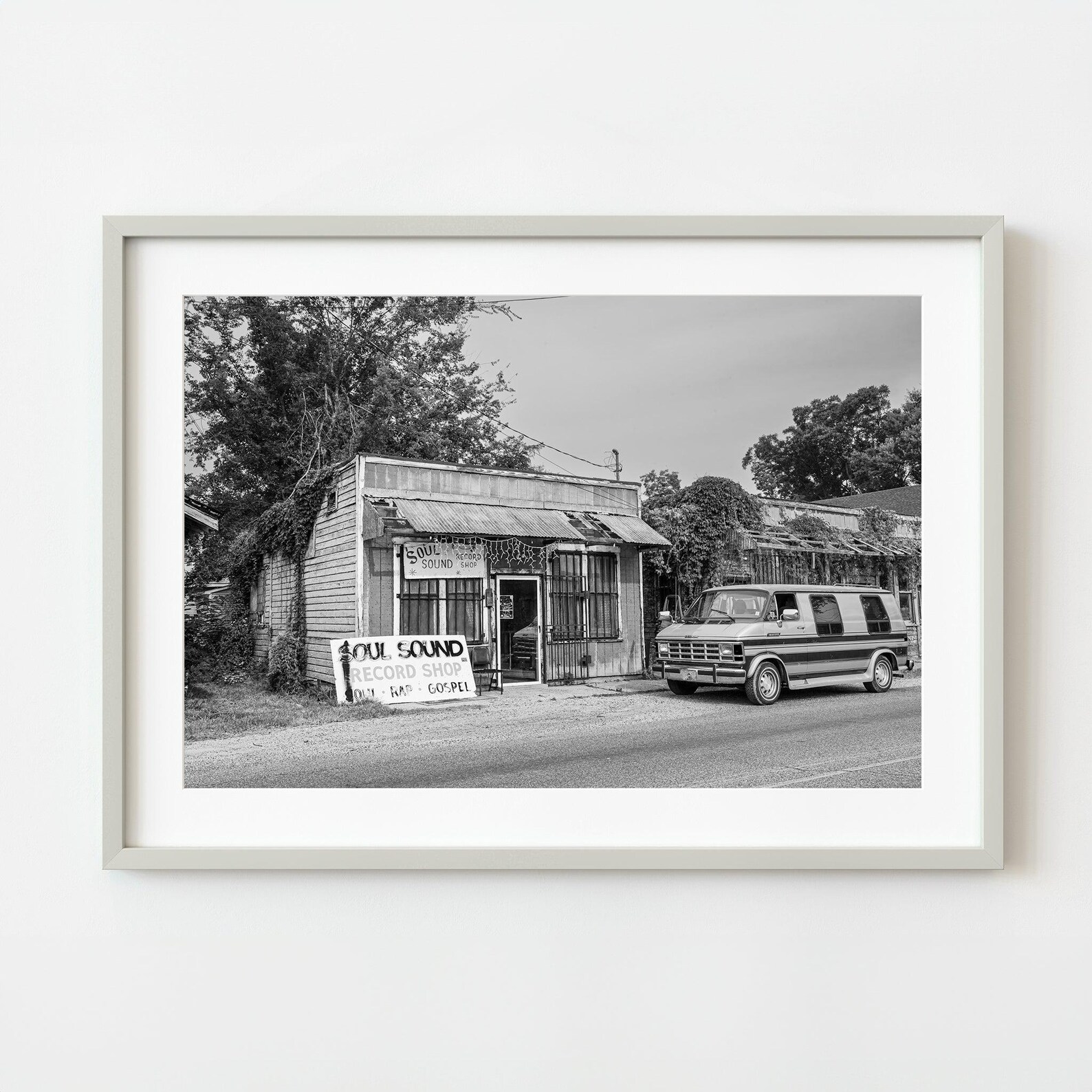 Rural American Old Vinyl Record Store | Limited Edition of 10 - Etsy