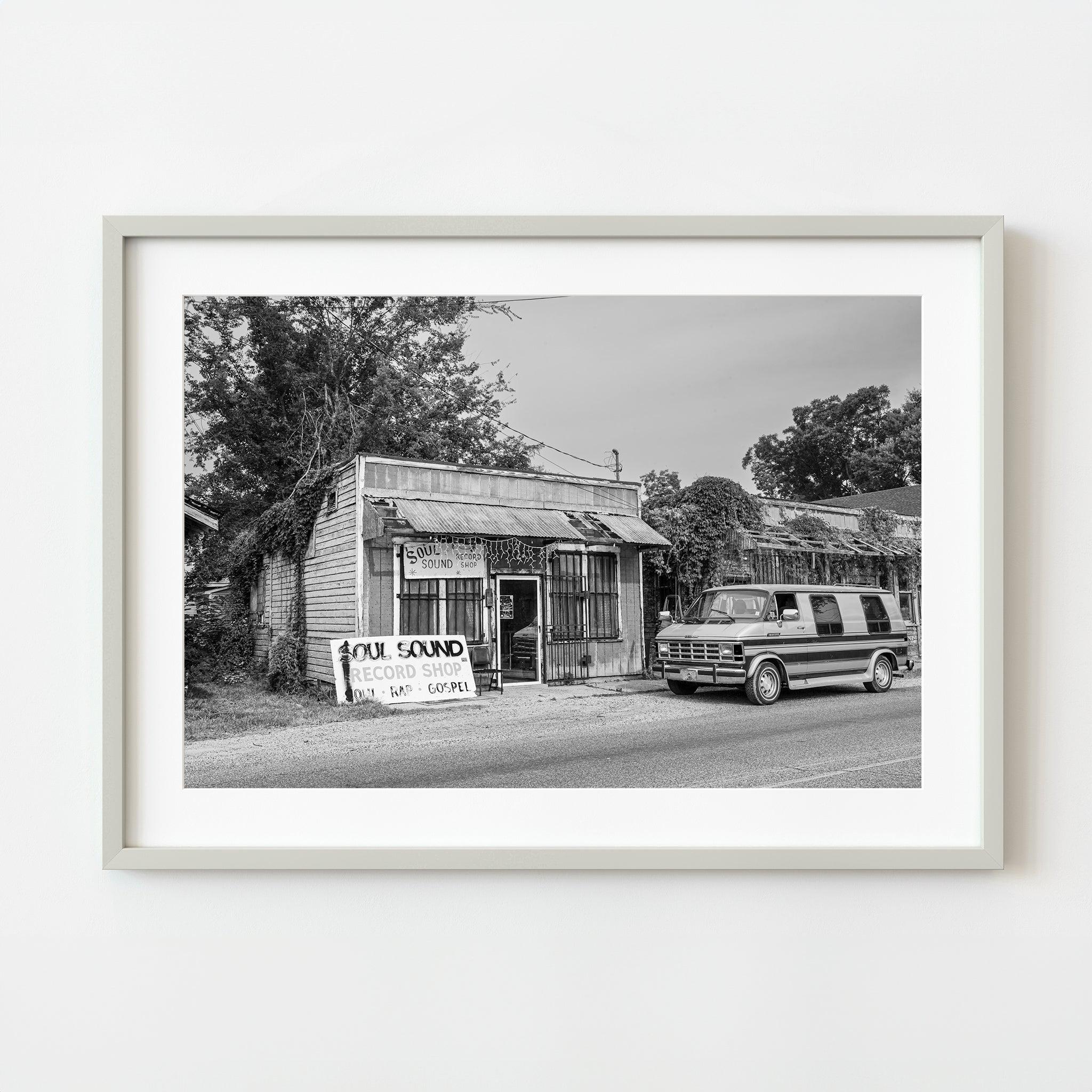 Rural American Old Vinyl Record Store | Limited Edition of 10 - Etsy
