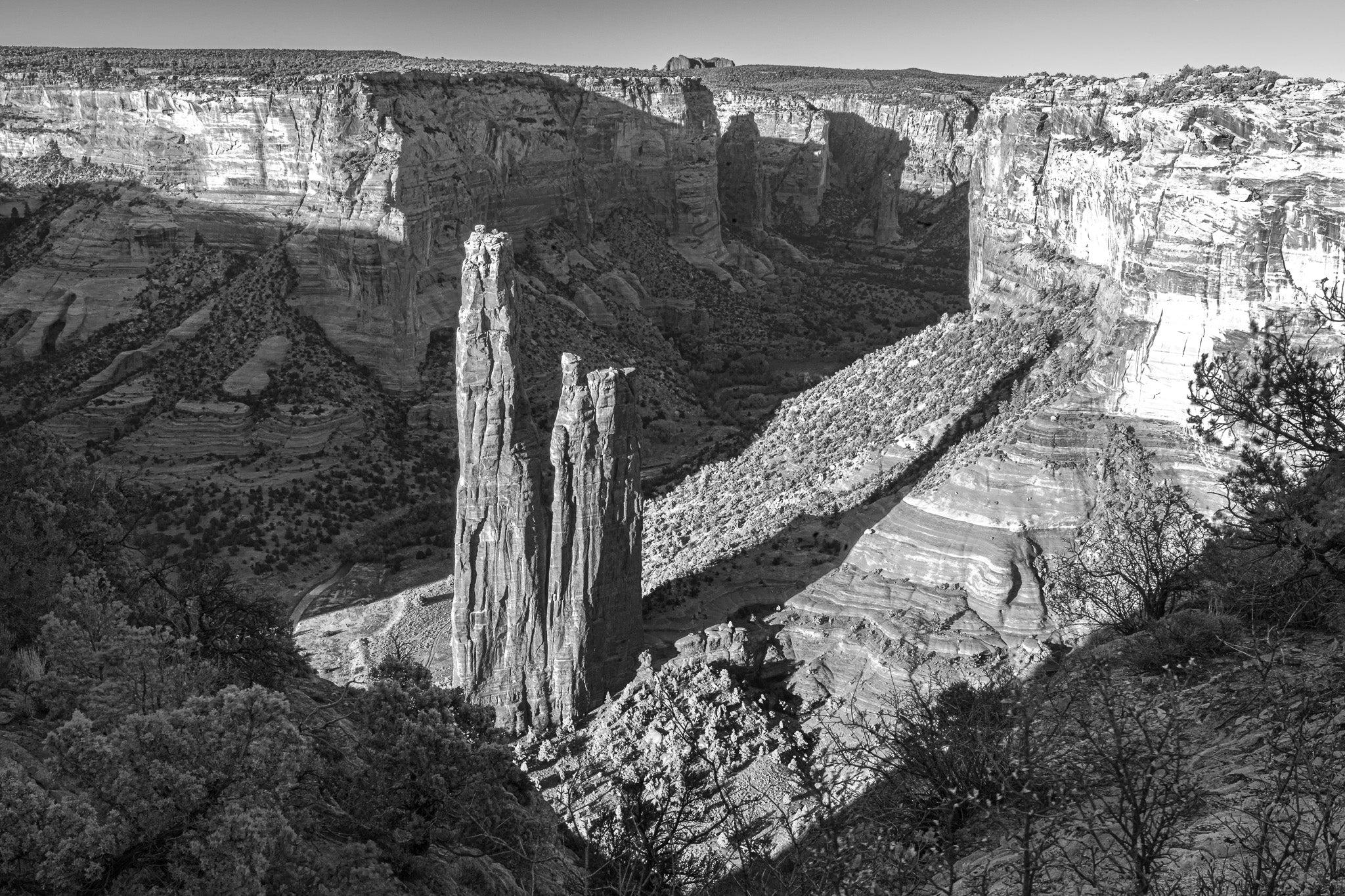 Spider Rock Canyon De Chelly | Wall Art - Etsy