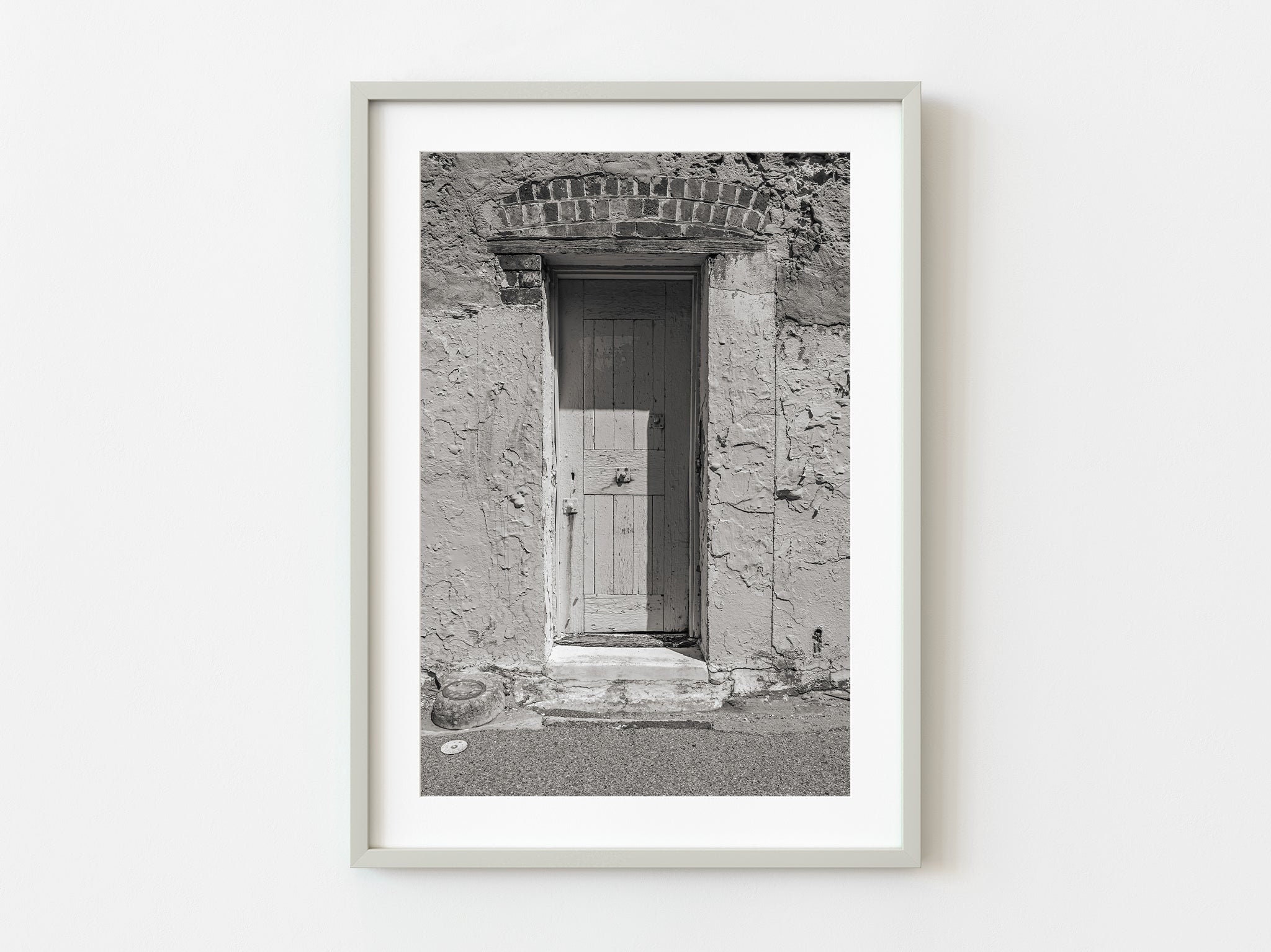 Fremantle Prison Jail Cell Wooden Door Photo Art Print - Etsy