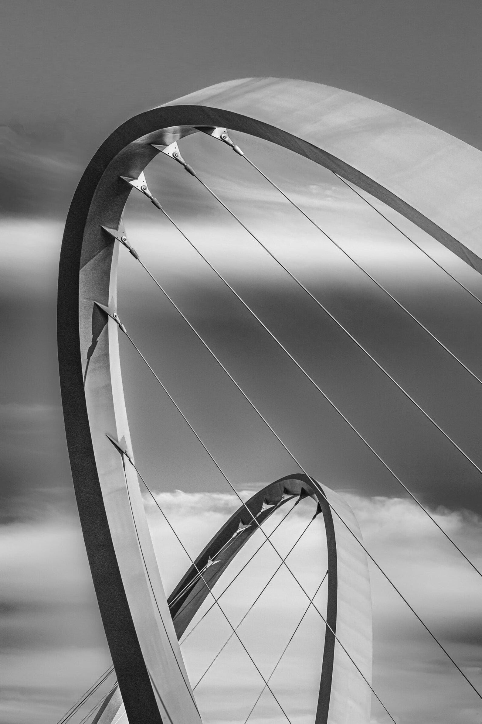 Elizabeth Quay Pedestrian Bridge in Perth Photo Art Print - Etsy