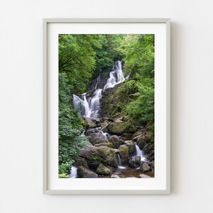 Beautiful Torc Waterfalls in Ireland Photo Art Print - Etsy