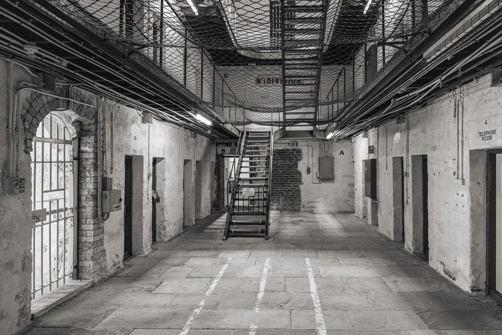 Fremantle Prison Jail Cell Block Wall Art - Etsy