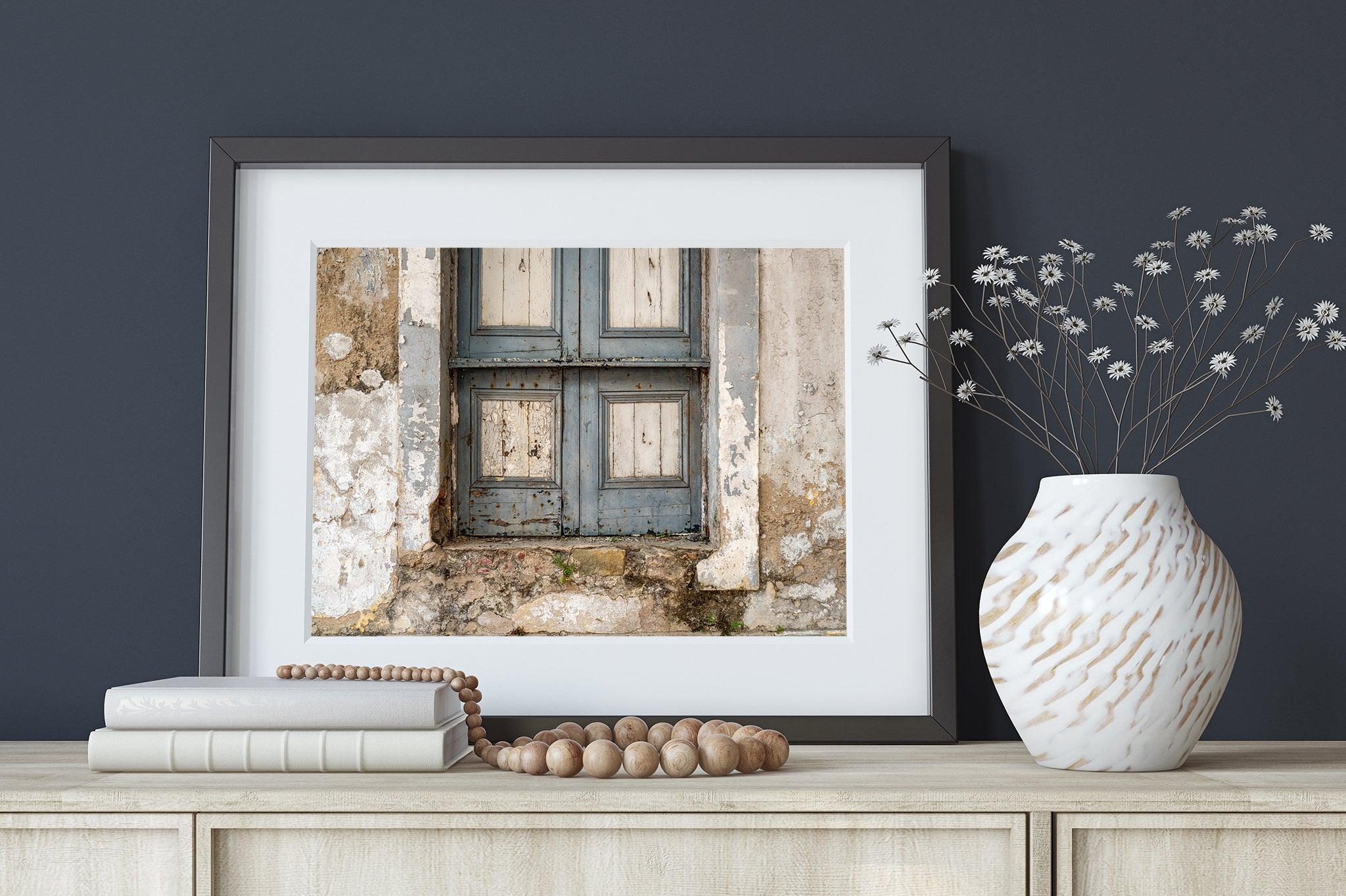 Ancient Decayed Door and Wall in Panama | Wall Art | Limited Edition of ...