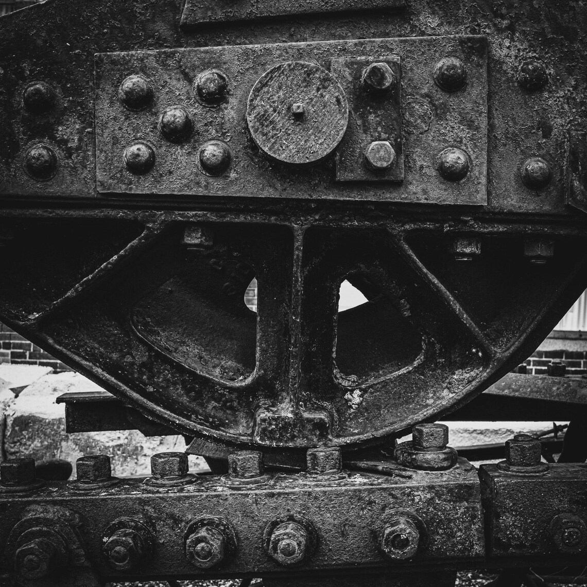 Old Heavy Machinery | Wall Art - Etsy