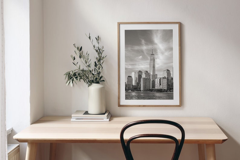 One World Trade Center Cityscape Photo Art Print - Etsy