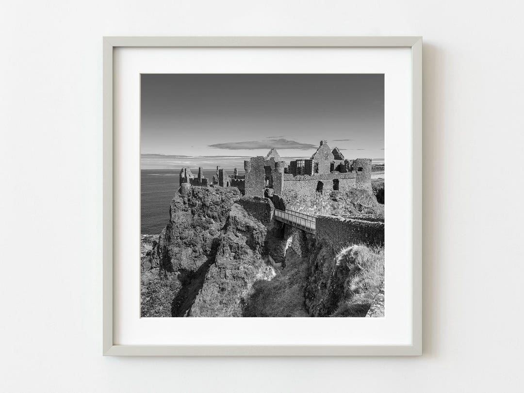 Dunluce Castle | Wall Art - Etsy