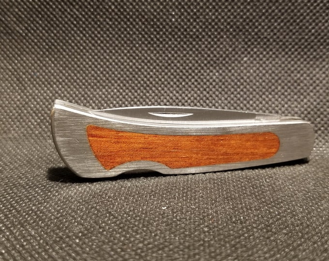 Vintage 1980's Frontier P-1 Lockback Pocket Knife - Etsy