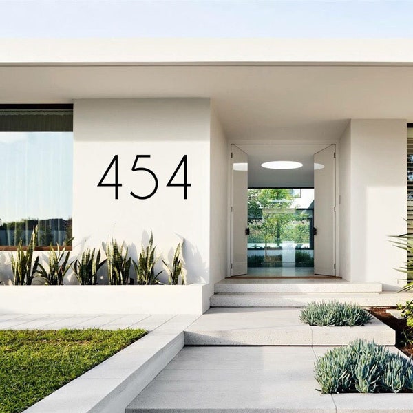 House Numbers - Etsy