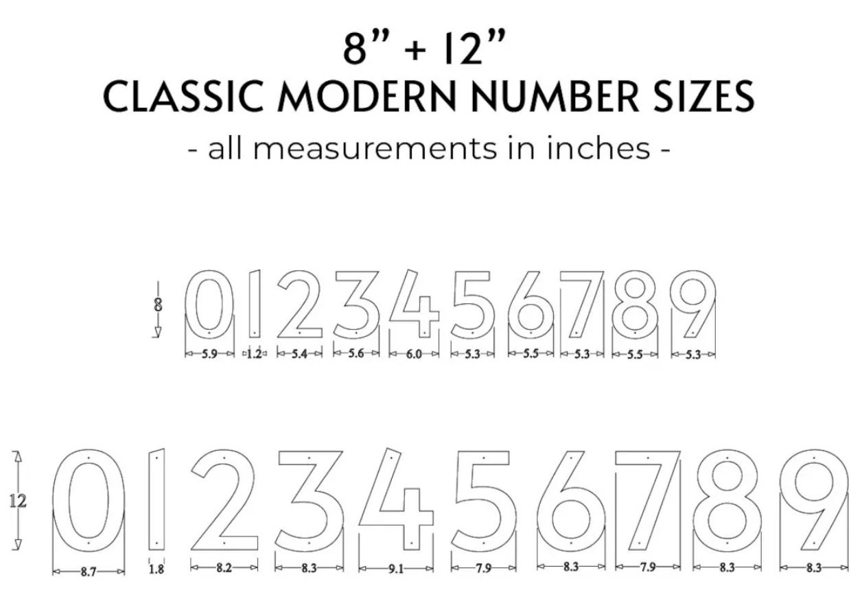 classic-modern-house-numbers-5-inch-8-inch-or-10-inch-etsy