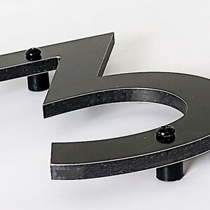Classic Modern House Numbers 5 Inch 8 Inch or 12 Inch - Etsy