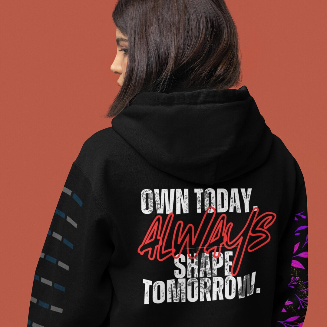 Own Today Shape Tomorrow Always – Inspirational Quote | Wall Art & T ...