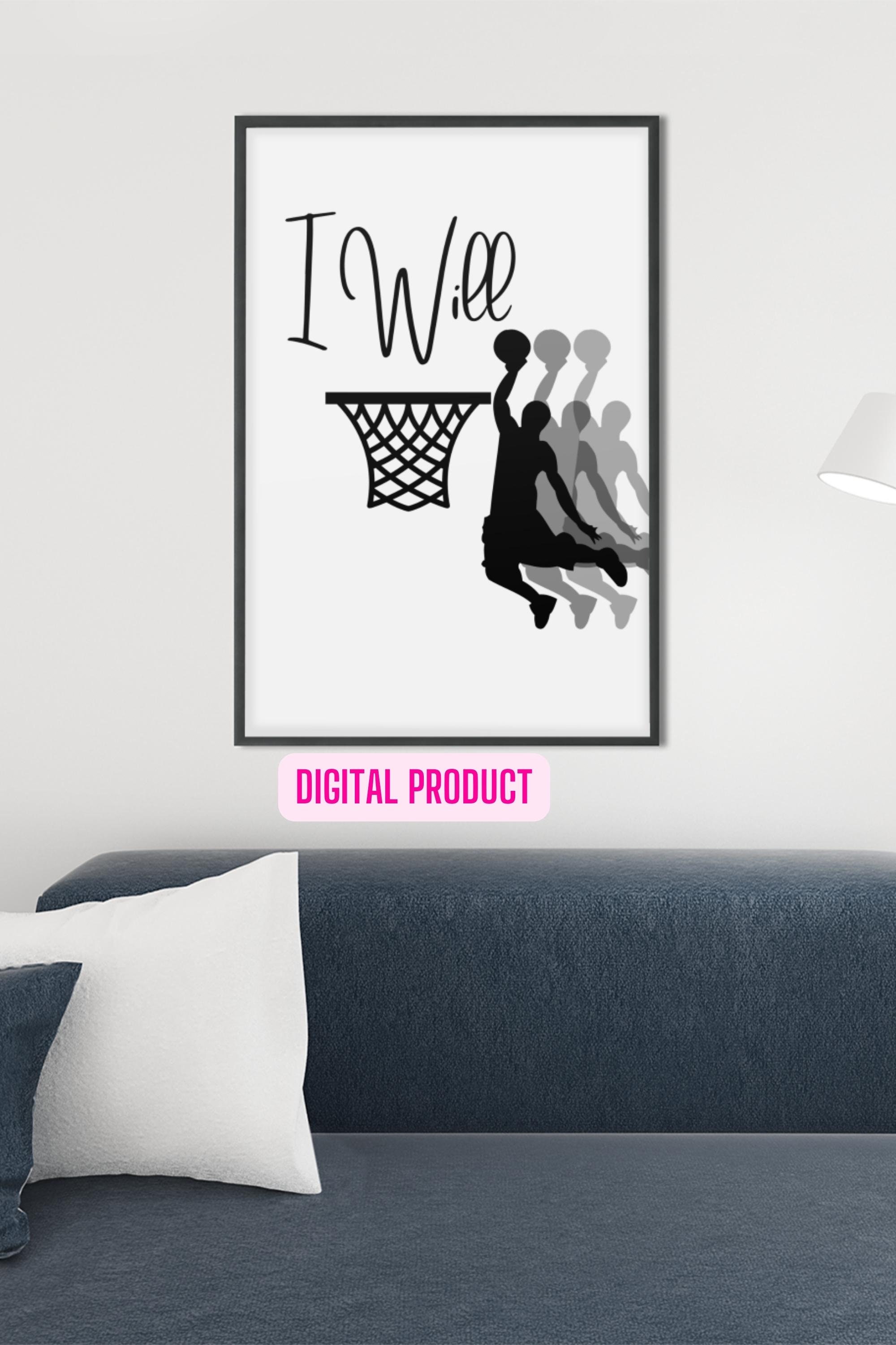I Will Svg Png Cricut Design Cricut Files Silhouette - Etsy