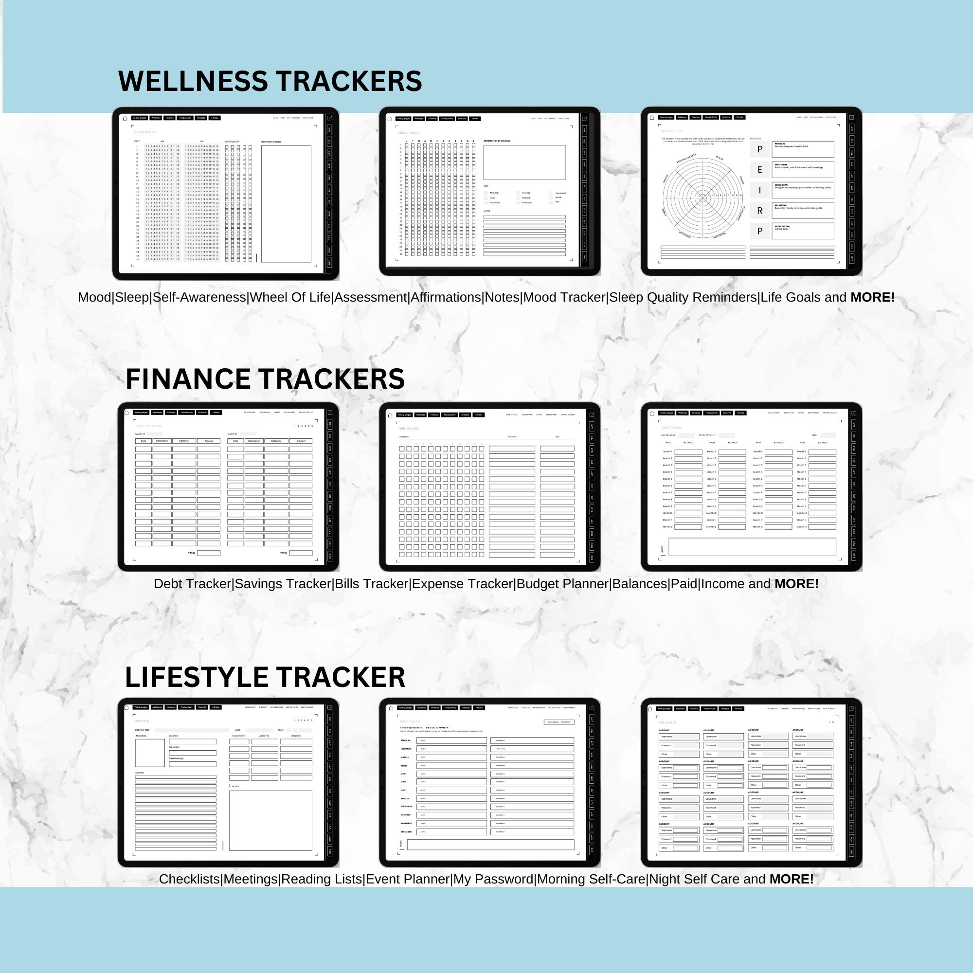 Digital Planner,goodnotes Planner, Planner,noteshelf Planner,digital ...