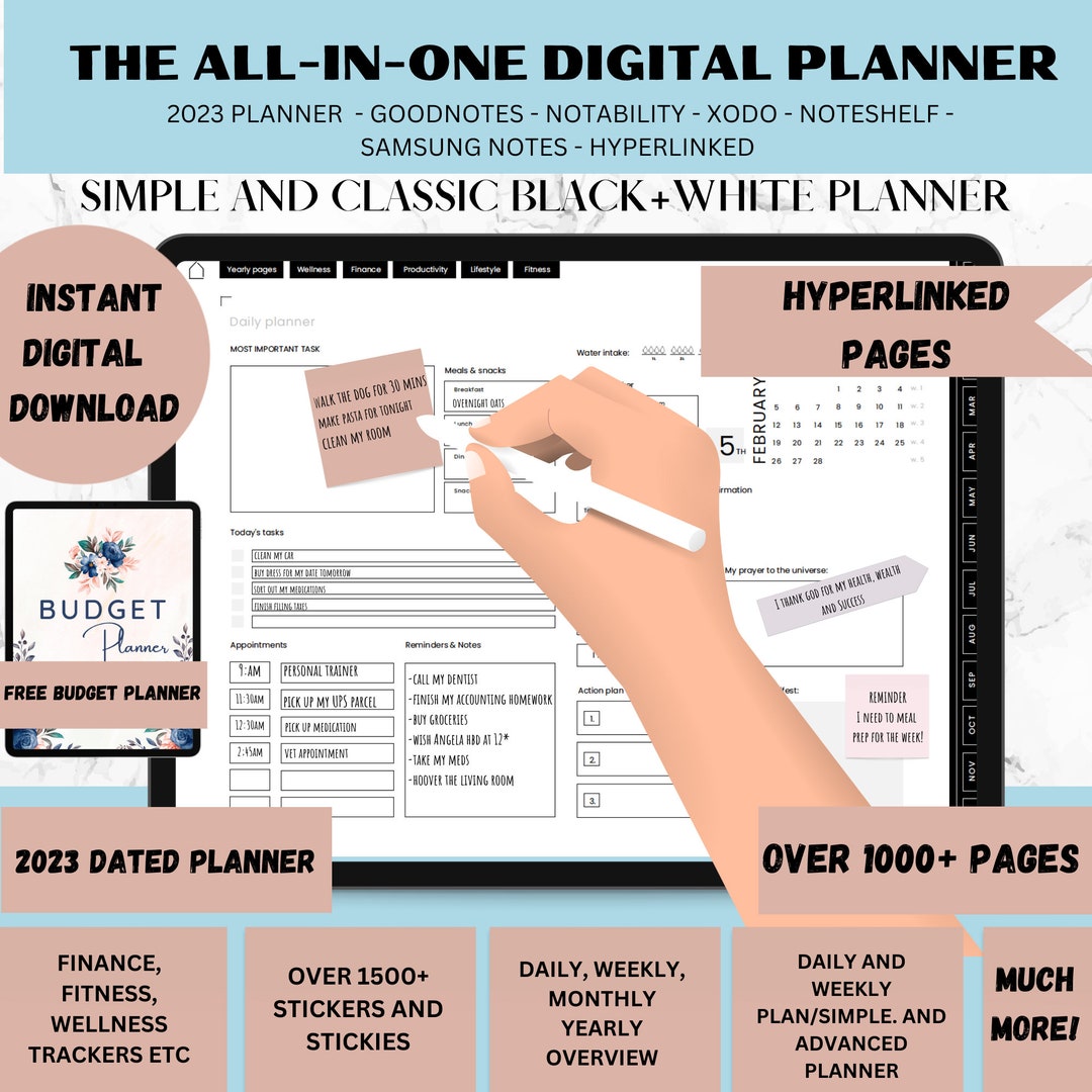 Digital Planner,goodnotes Planner, Planner,noteshelf Planner,digital ...
