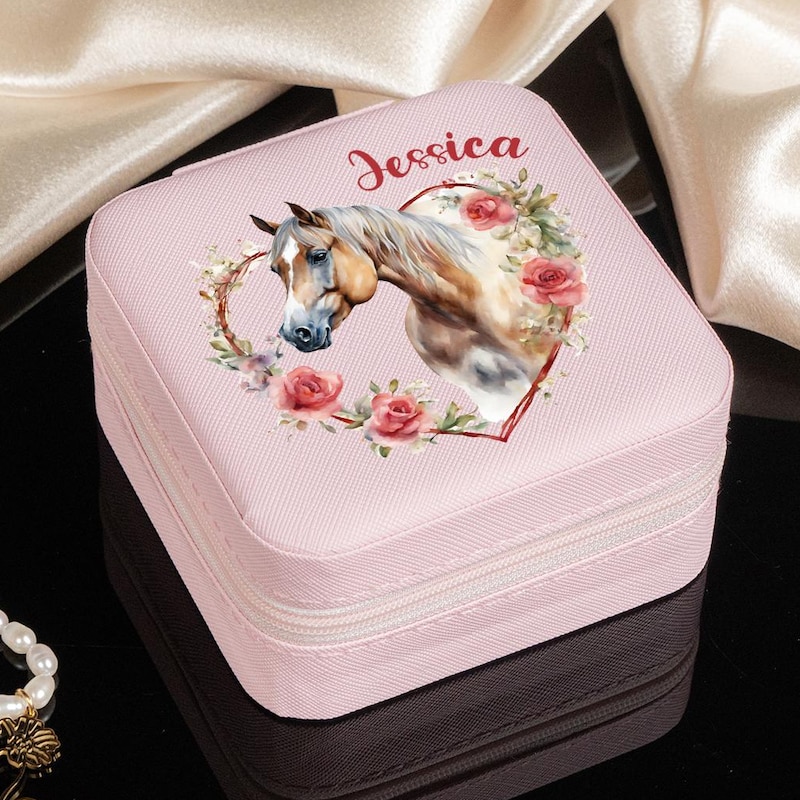 Horse Trinket Jewelry Box - Etsy
