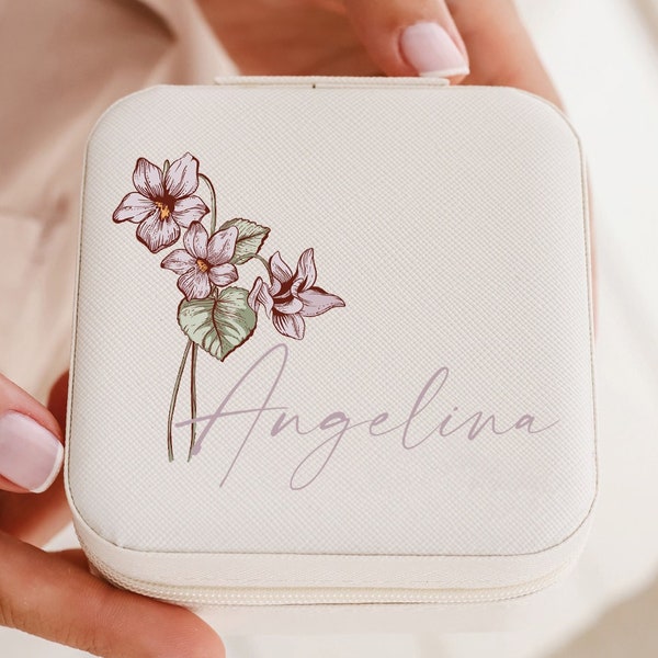 Flower Jewelry Box - Etsy