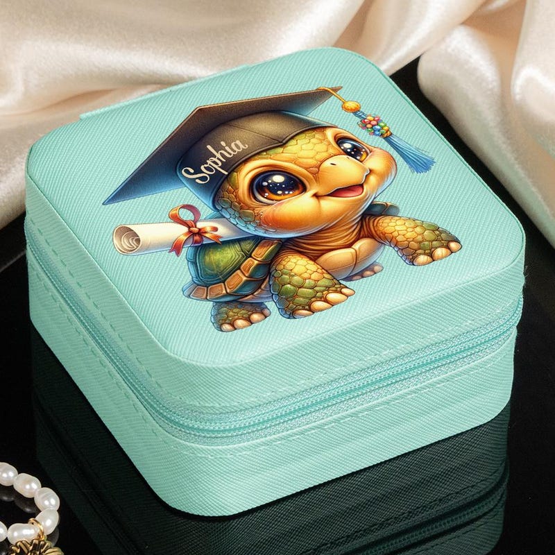 Turtle Jewelry Box - Etsy