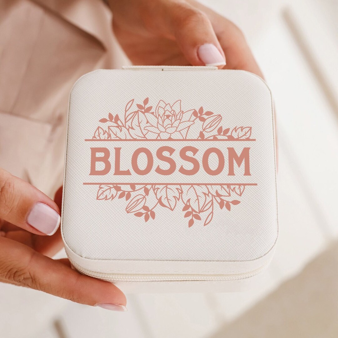 Name Jewelry Box, Personalized Gifts for Her, Mothers Day Gifts ...