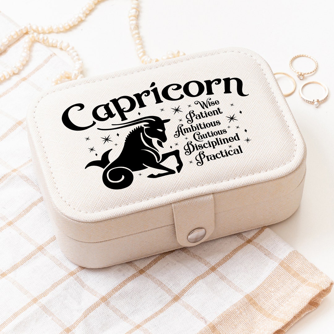 Custom Zodiac Sign Jewelry Box, Mother's Day Gift, Zodiac Astrology ...