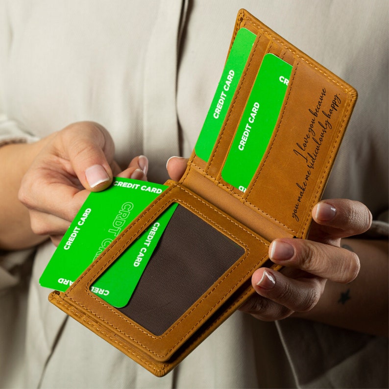 4th of July Wallet American Flag Leather Wallet Independence - Etsy