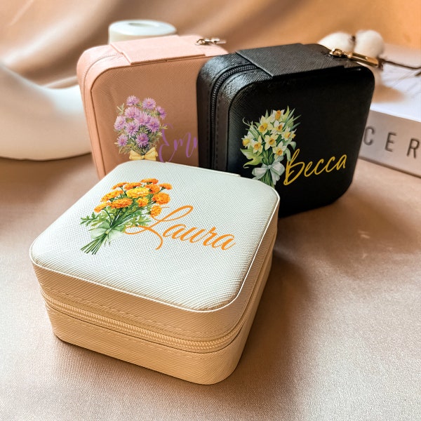 Flower Jewelry Box - Etsy