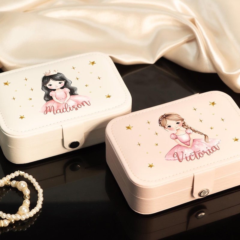 Girl Bow Organizer Box - Etsy