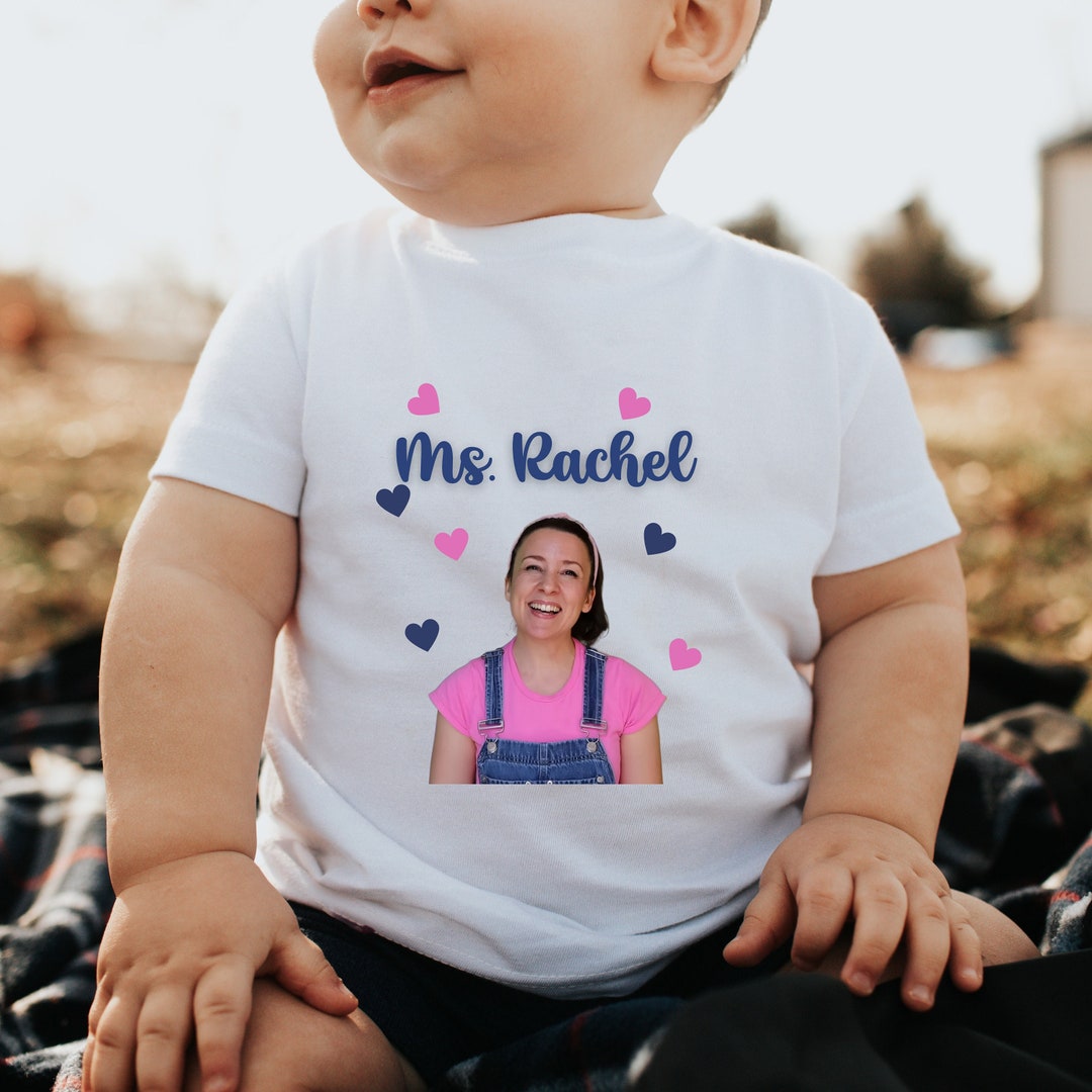 Ms Rachel Shirt Miss Rachel Birthday Gift - Etsy