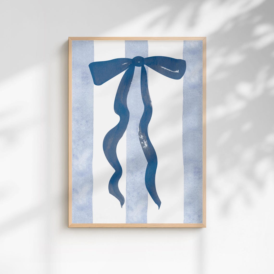 Duke Blue Devils Wall Art: Watercolor Style, College Dorm Decor ...