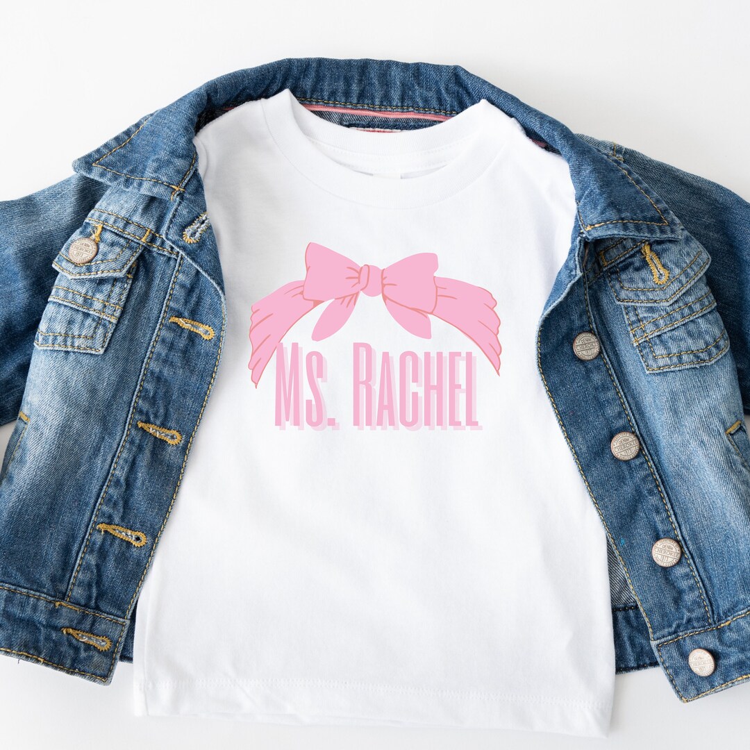 Ms Rachel Shirt Miss Rachel Birthday Gift Ms Rachel Baby and - Etsy