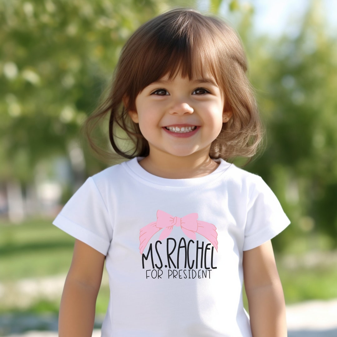 Miss Rachel Shirt Ms Rachel T-shirt Baby and Toddler Ms. - Etsy