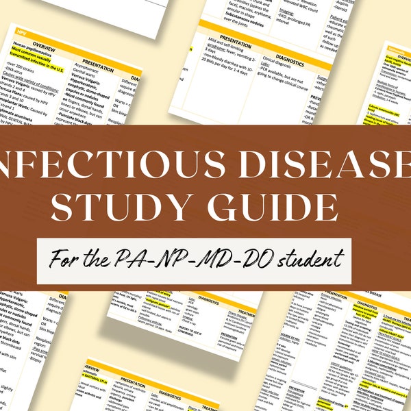 Np Study Guide - Etsy