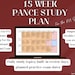 4 Week PANCE Study Plan for the PA Student / PANCE Study Plan for ...