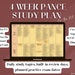 4 Week PANCE Study Plan for the PA Student / PANCE Study Plan for ...