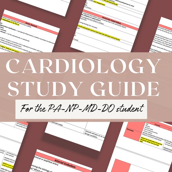 Np Study Guide - Etsy