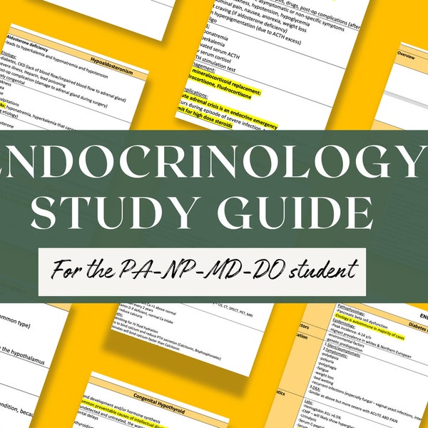 Np Study Guide - Etsy