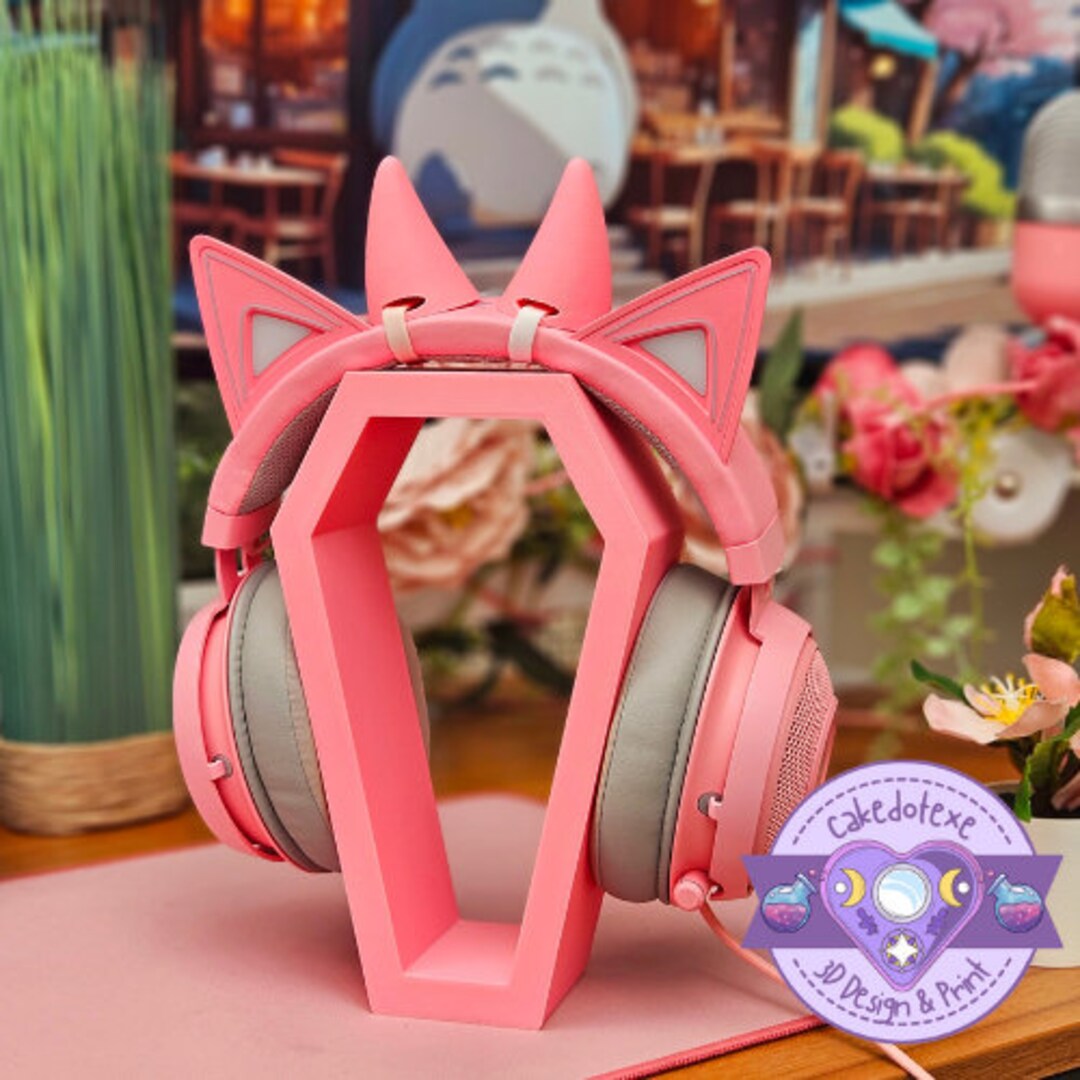 Devil Horn Headphone Attachments, Gaming Demon Horns, Devil Horn, Cute ...