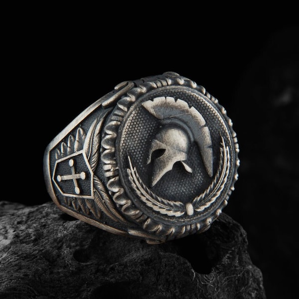 Roman Soldier Ring - Etsy