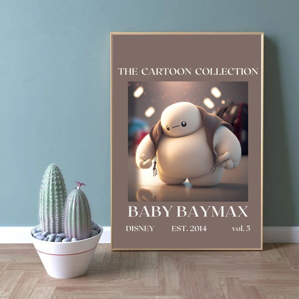Baymax Art - Etsy
