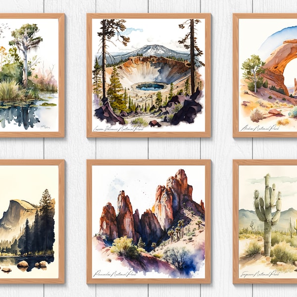 National Park - Etsy