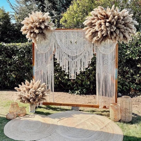 Macrame Backdrop - Etsy