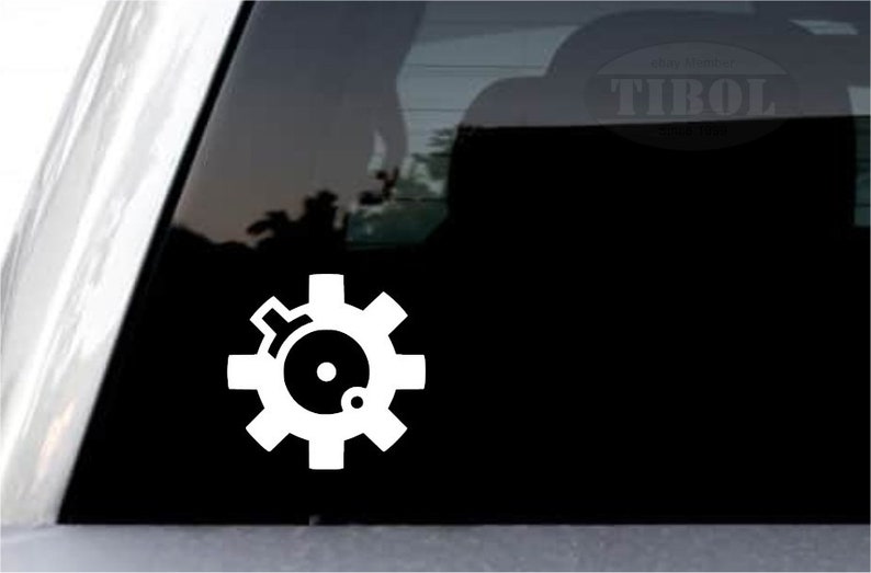 Two AR15 Bolt Decals AR 15 Bolt Face Stickers 1 Set Bolt - Etsy
