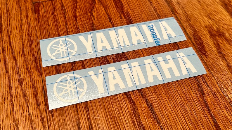 Yamaha Decals 1 Set Yamaha Stickers Helmet Motorcycle Bike Jetski Boat ...